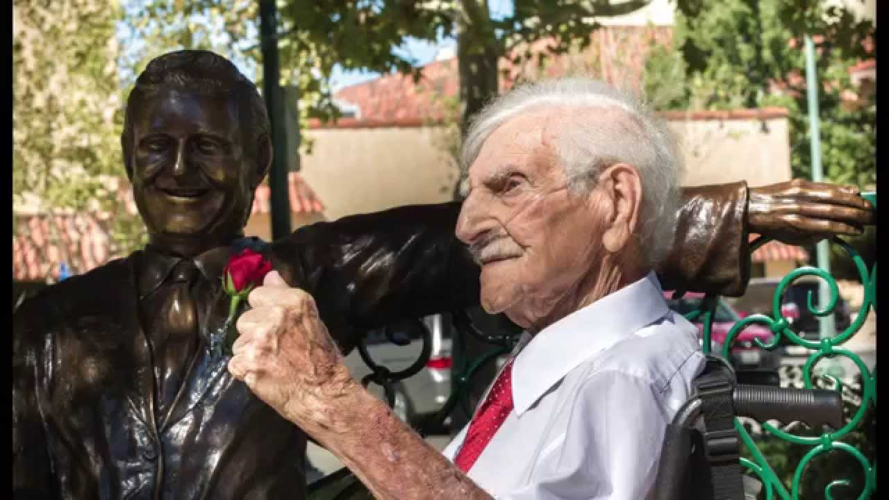 Mayor Larry Chimbole Bronze Statue unveiling Palmdale CA - YouTube