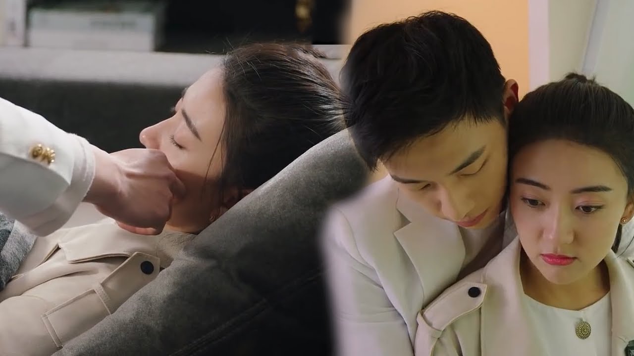 🍸灰姑娘睡在沙发上等霸总整夜，霸总心都化了！| 不说谎恋人 Mr. Honesty - YouTube