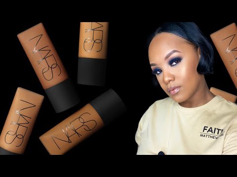 TRYING THE #NARS SOFT MATTE COMPLETE FOUNDATION AGAIN!?!? SHADE UPDATE ...