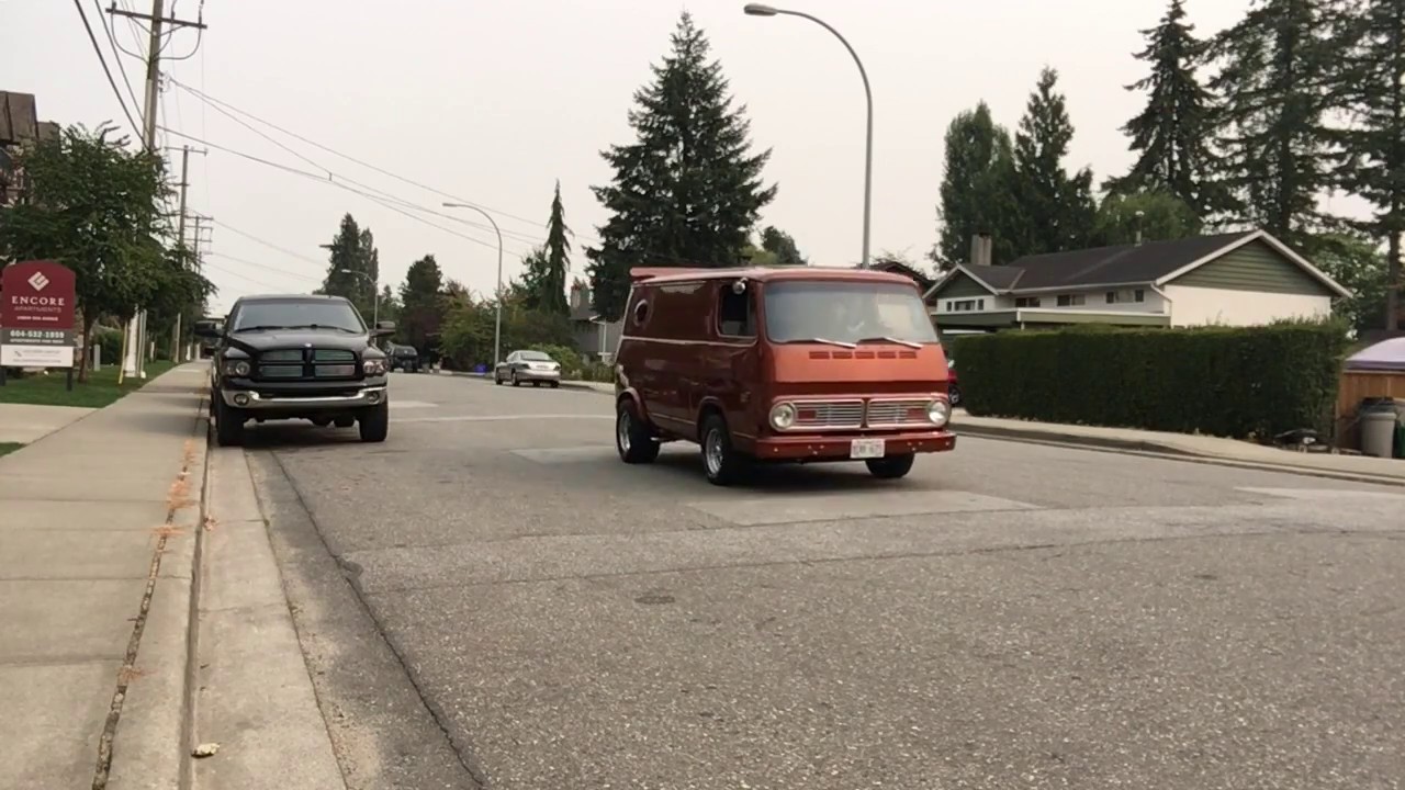 Taking a Ride in my 69 Chevy Van 1969 Chevrolet Van 90 - YouTube
