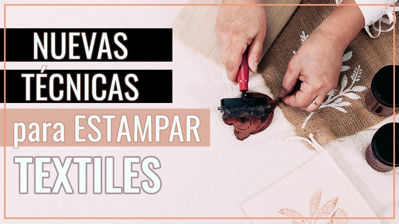 NUEVAS TECNICAS para ESTAMPADO EN TELAS: TINTAS DE SERIGRAFIA Y PINTURA ...