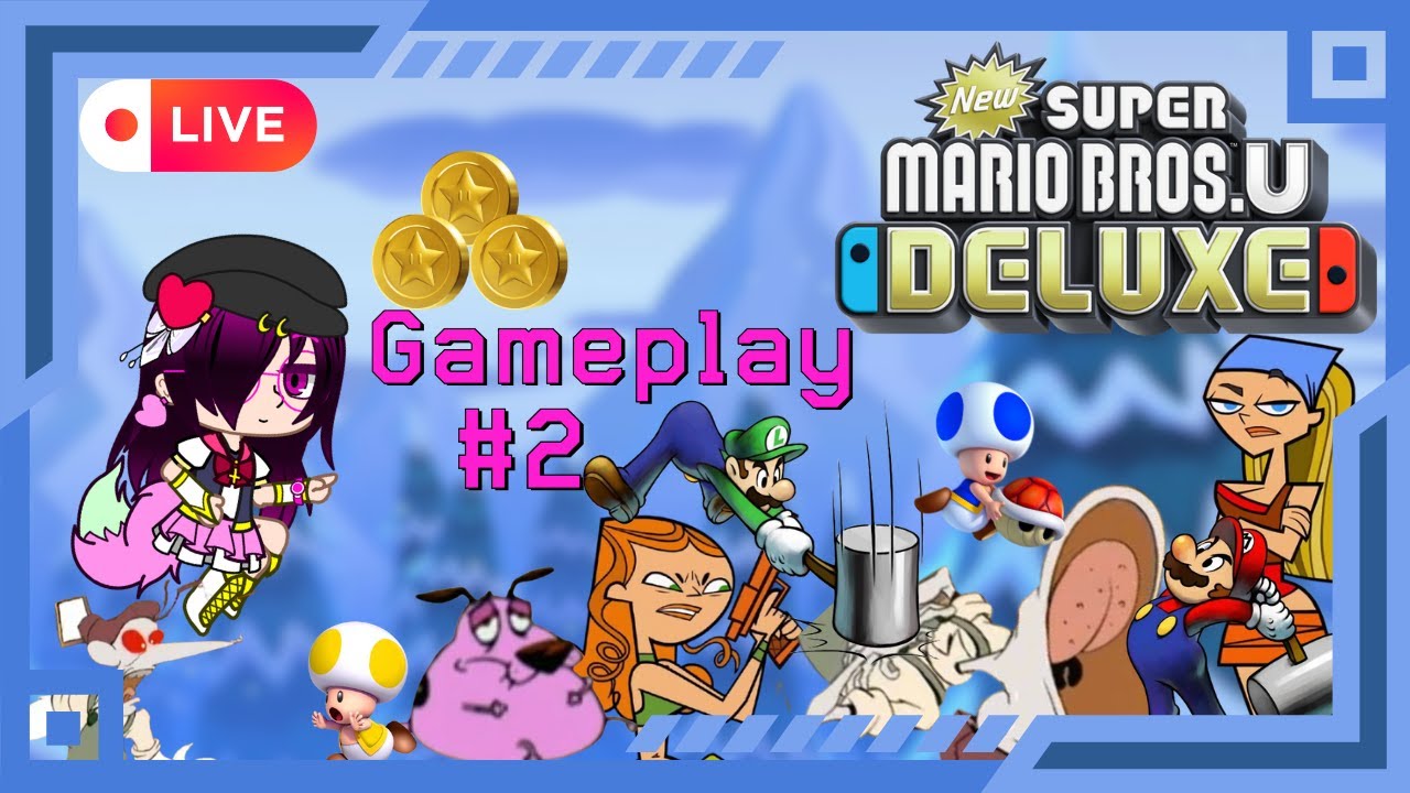 🔴Summer or Winter? Pick one | New Super Mario Bros U Deluxe🔴 - YouTube