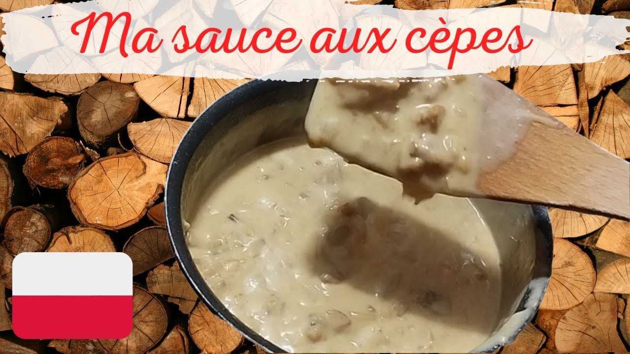 Sauce polonaise aux champignons :Sos grzybowy ! - YouTube