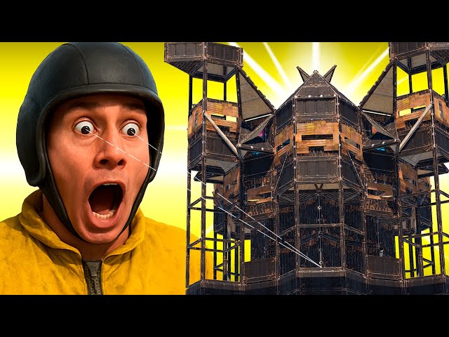 Rust Base Design 2025: The Ultimate Trio Base with Compound | Vortex Gaming