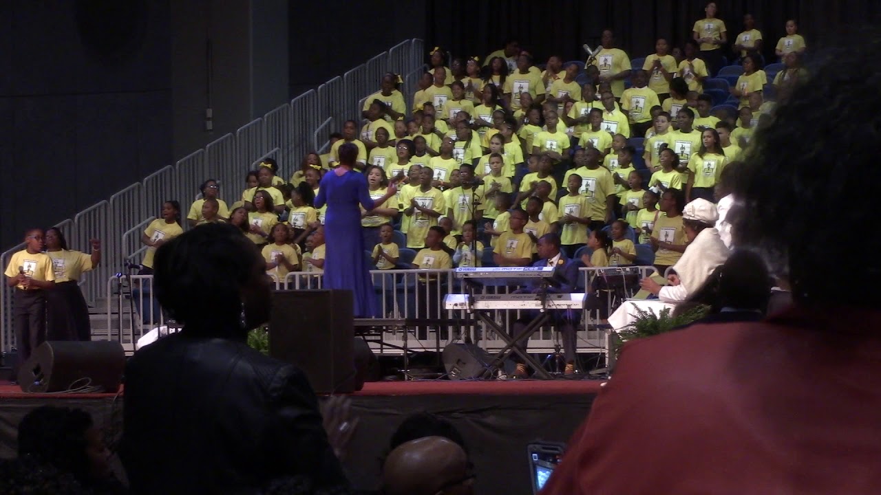 Yes I'm a Believer. Sunshine Band 110th COGIC Convocation 2017 - YouTube