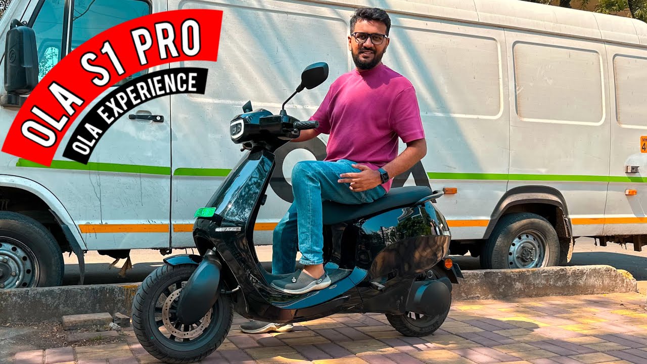 2023 OLA S1 Pro Electric Experience - The Experience Centre is lit 🔥 ...