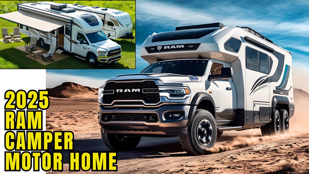 2025 RAM Camper Motor Home: The Luxury RV That’s Changing the Game for ...