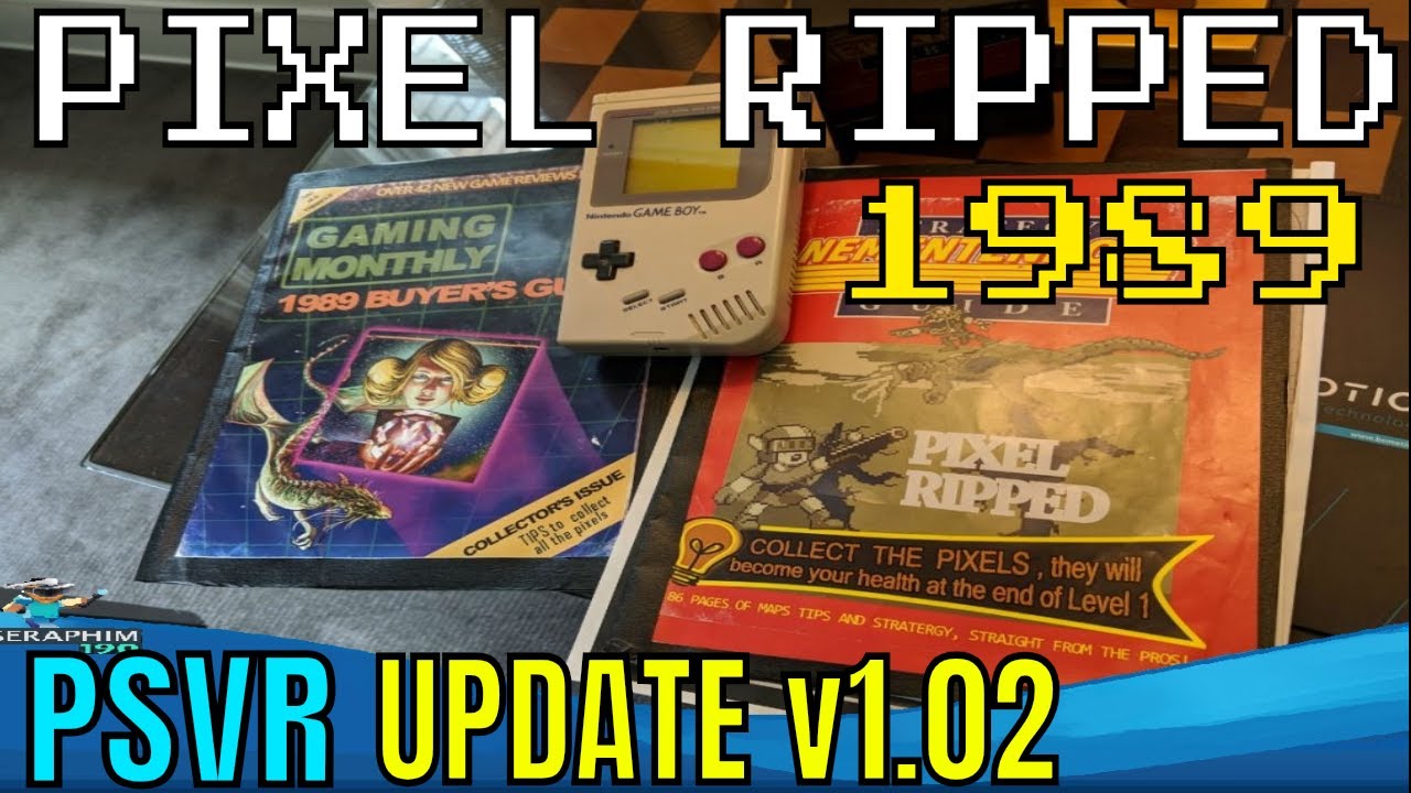 PSVR - Pixel Ripped 1989 | UPDATE v1.02 | Development interview Oct 4th ...