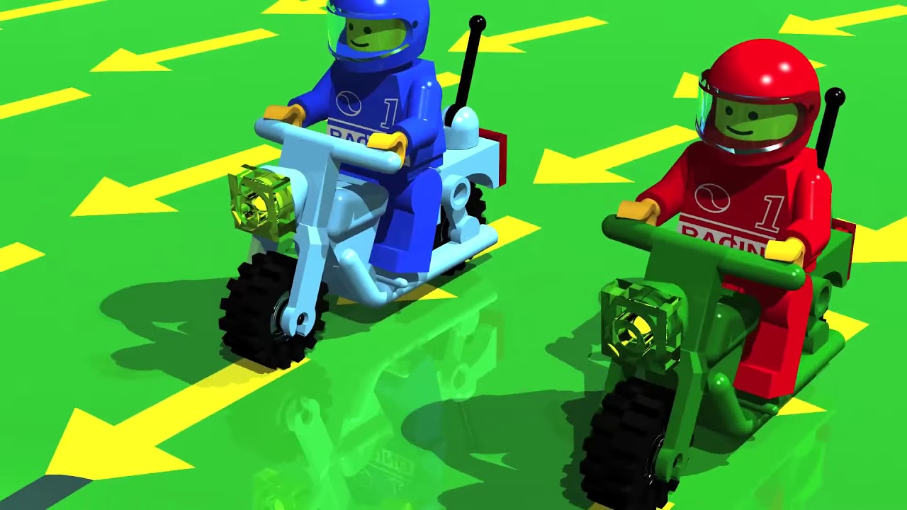 Chaos 2 - Wyścigi ludzików Lego - PL (unofficial) - YouTube