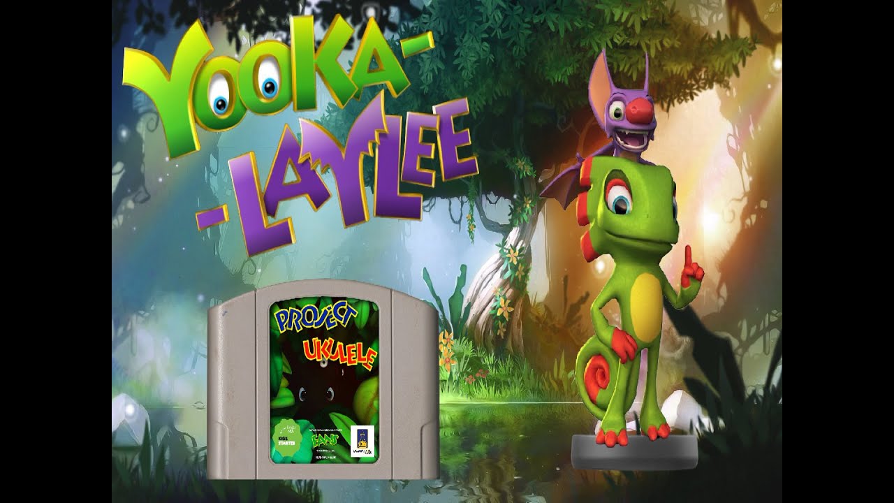 YOOKA-LAYLEE: NEW CHARACTER, MUSIC AND STAFF!!! - YouTube