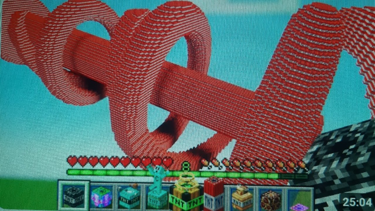 (Reupload) Minecraft but there is Super TNT - Craftee - YouTube