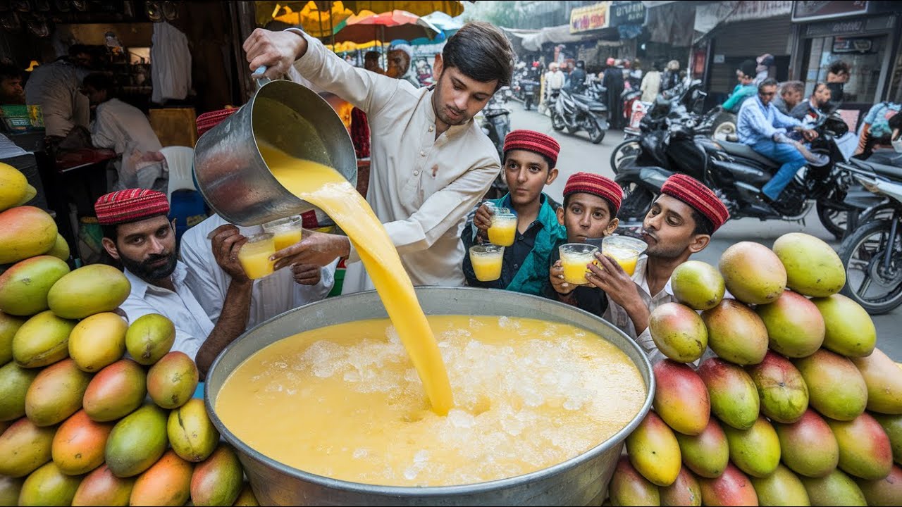 TOP 5 STREET DRINKS OF PAKISTAN | MOST REFRESHING SUMMER DRINK ...