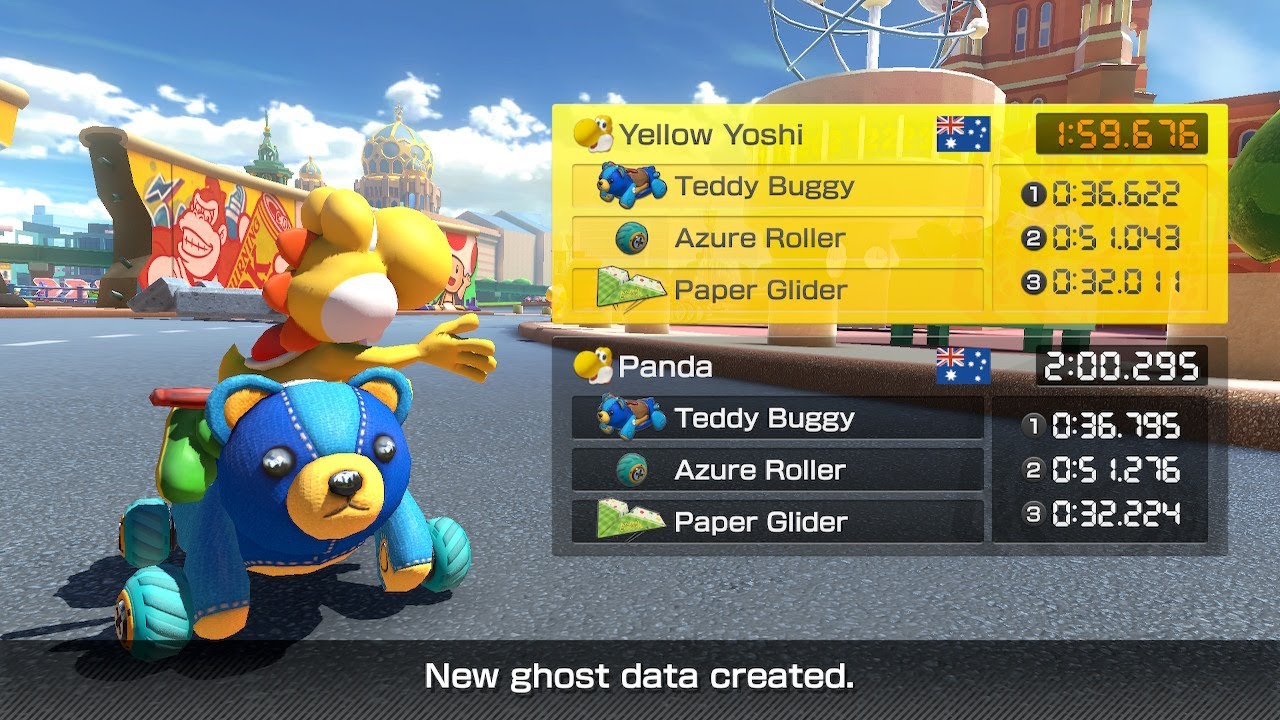 [MK8DX Live Run] (150cc) Tour Berlin Byways - 1:59.676 (NITA Meta Only ...