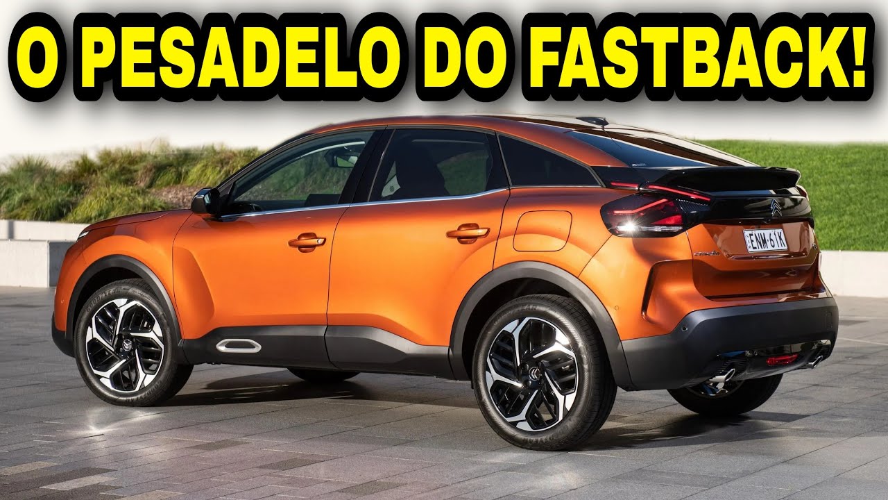 NOVO SUV COUPÉ BRASILEIRO VAI ESCULACHAR O FASTBACK E NIVUS NO BRASIL ...