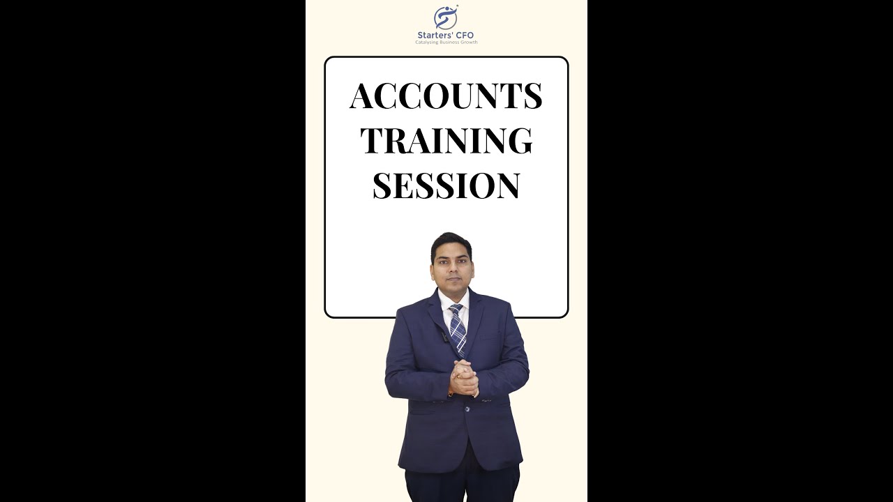 Accounts Training Session - YouTube