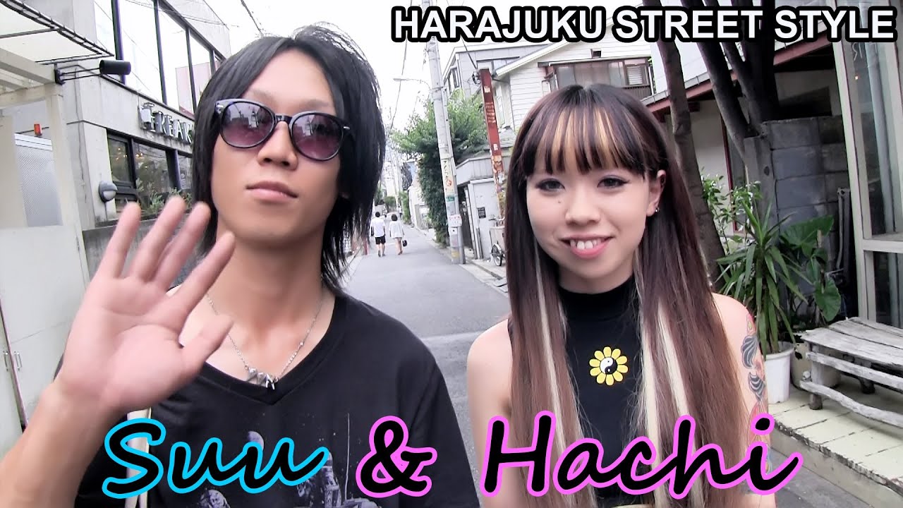 Suu & Hachi - Tattoos, AvantGarde Garter & Bubbles - Harajuku Fashion ...