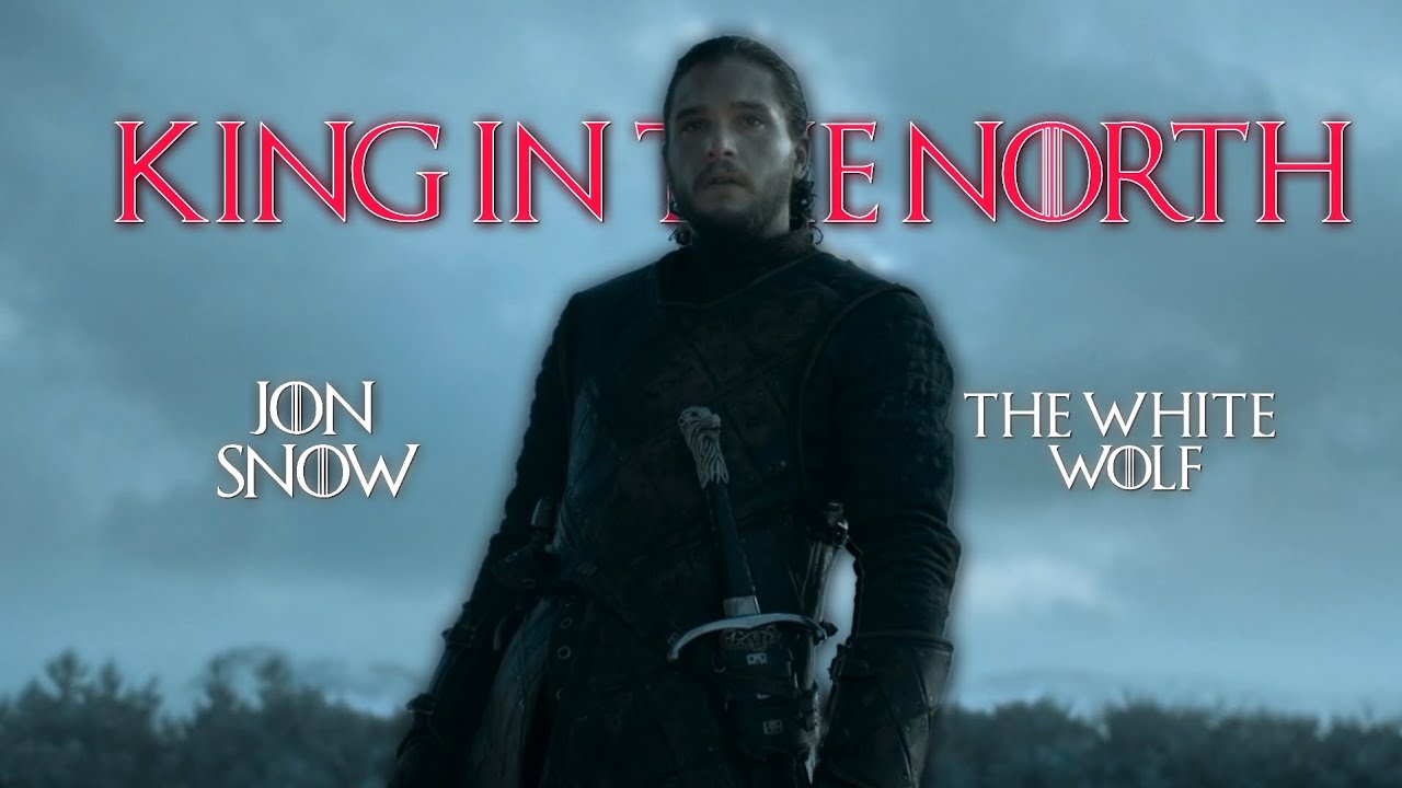 KING IN THE NORTH JON SNOW. 4K EDIT - YouTube