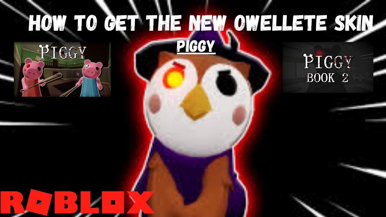 How to get the Owellete skin in piggy!! - YouTube