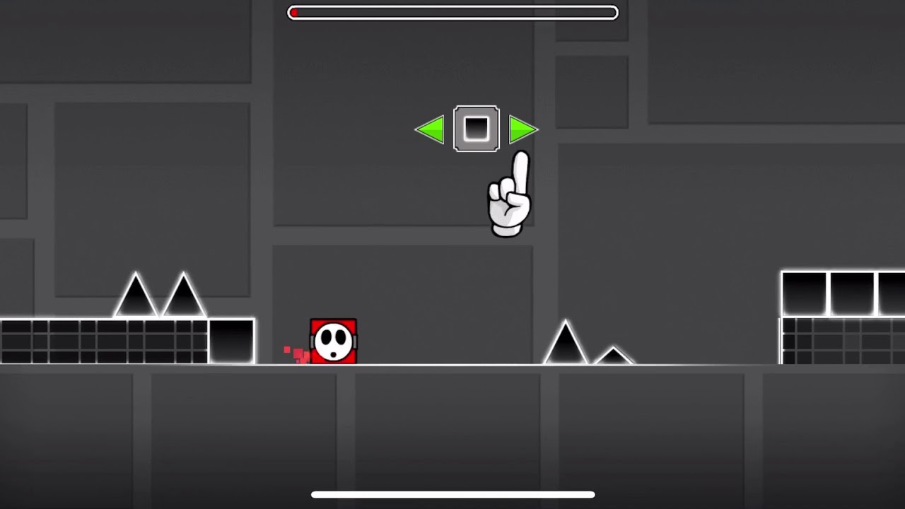 Player vs creator "secret path"/ geometry dash - YouTube