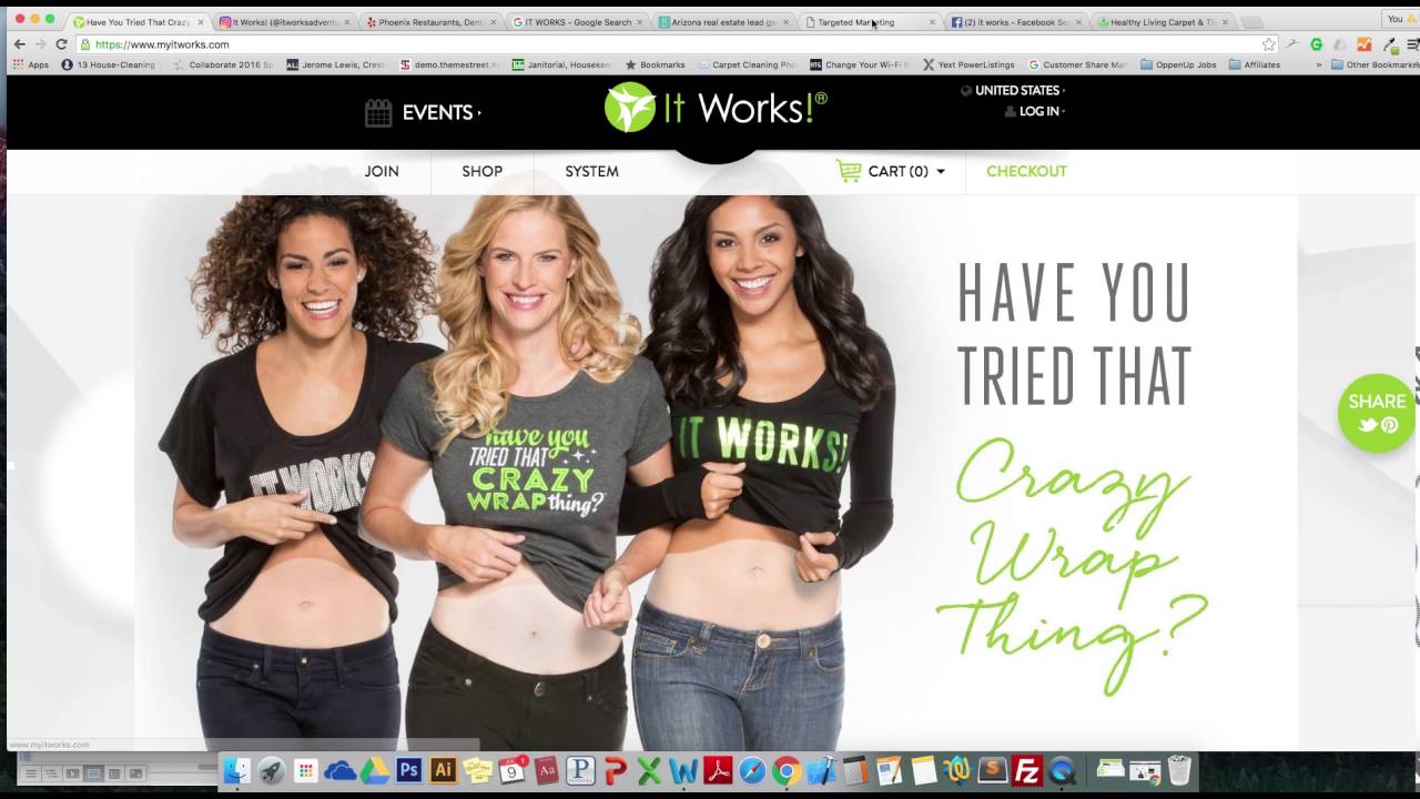 Creative Ways To Sell IT WORKS Product Marketing Tips - YouTube
