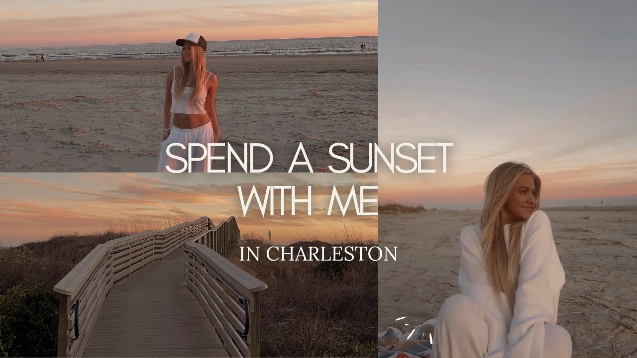 spend a sunset with me - YouTube