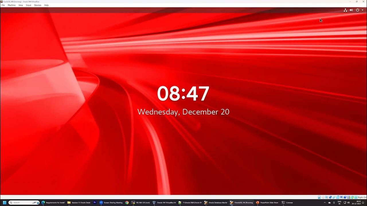 Oracle DBA Tutorial Session-13 Oracle Database Installation Part3 || Nov'2023 Batch - YouTube