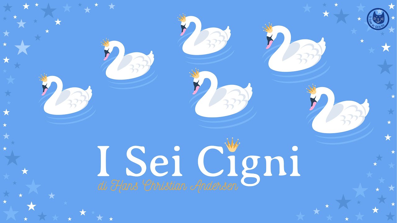 I Sei Cigni | Storie per bambini leggi e ascolta | Fiabe per bambini ...