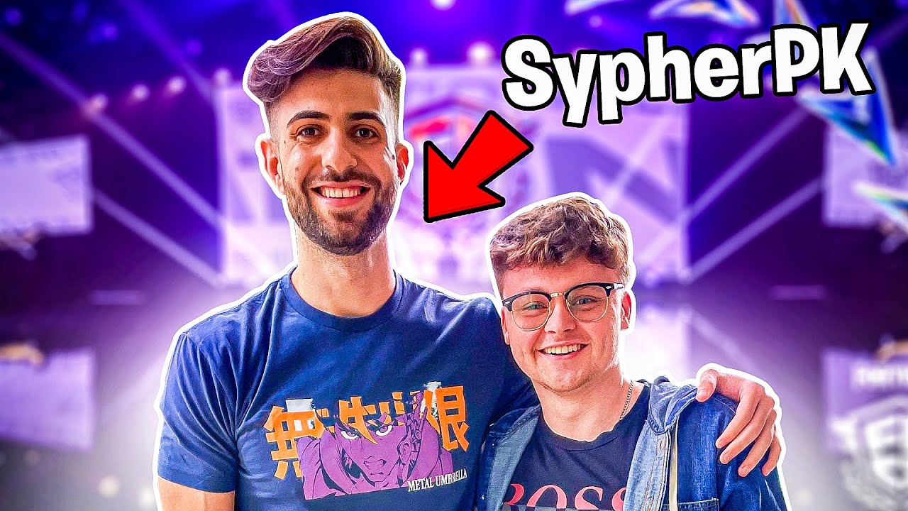 FNCS Invitational LAN 2022 Vlog (ft. SypherPK, ItsJerian, & Arab) - YouTube