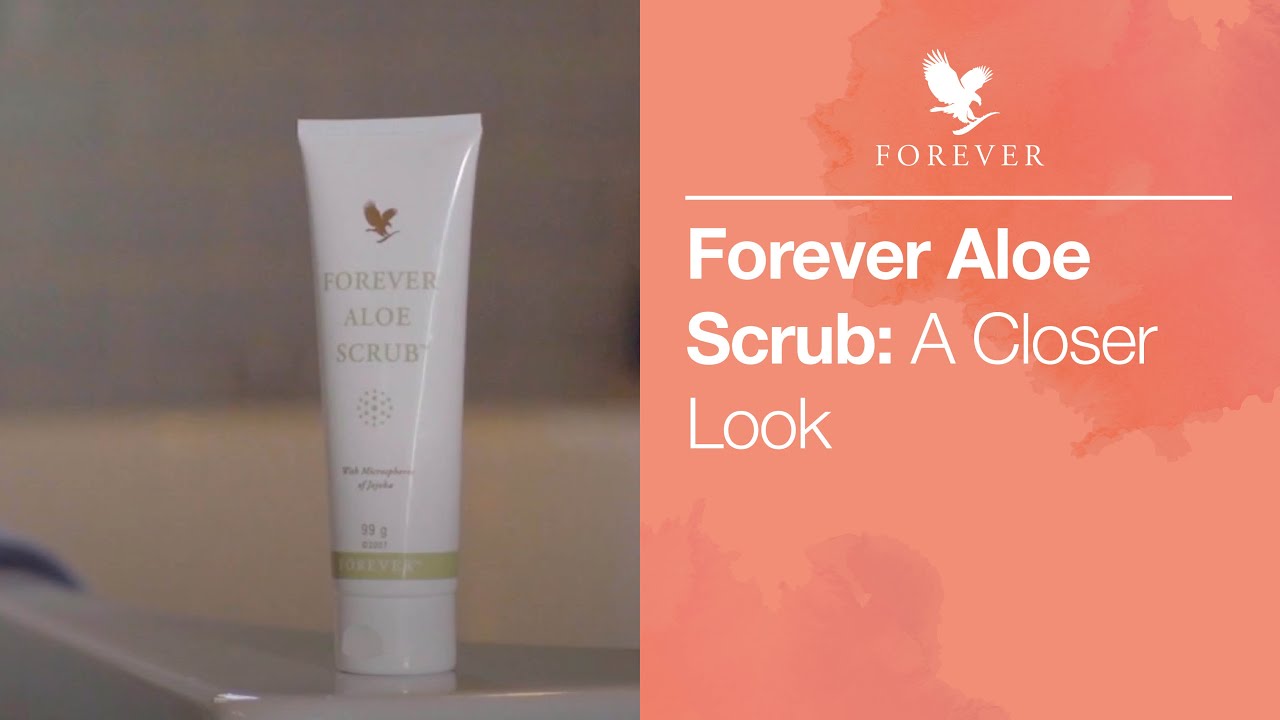 Learn more about Forever Aloe Scrub | Forever Living UK & Ireland - YouTube