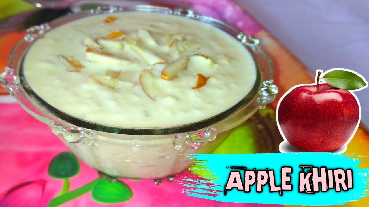 ||Apple khiri recipe|| ସେଓ କ୍ଷୀରି || apple khiri recipe in odia II ...