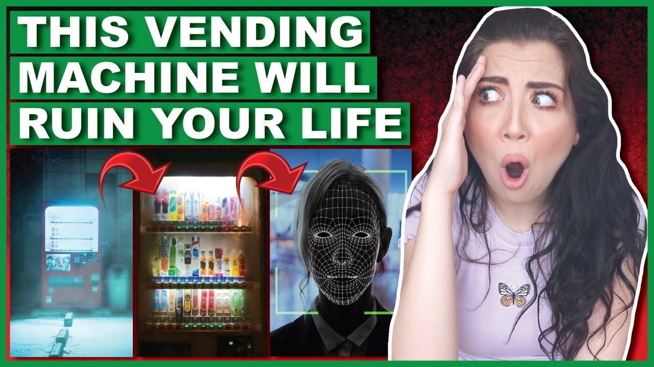 Please DO NOT Use This Haunted Vending Machine - YouTube