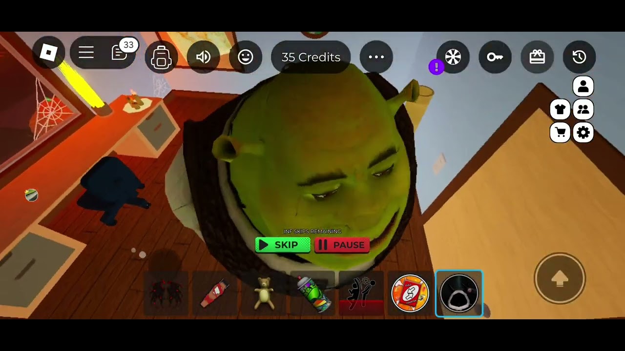 Roblox Neighbors "Fright Time" Item Review - YouTube