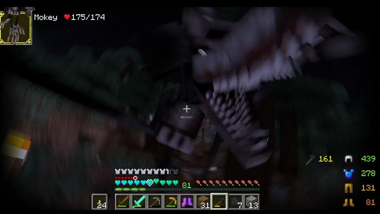 Tengo miedo | CAP 42 MINECRAFT TERROR - YouTube