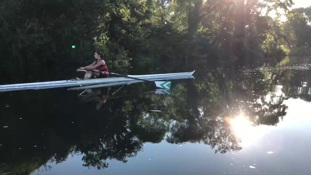 Rowing in Fermoy - YouTube