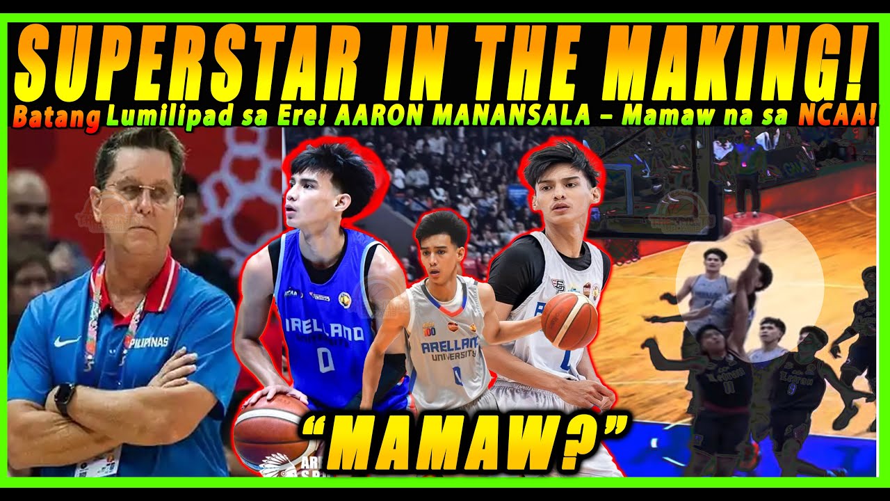 NCAA MAMAW! Aaron Manansala – Explosive, Athletic, Fearless! - YouTube
