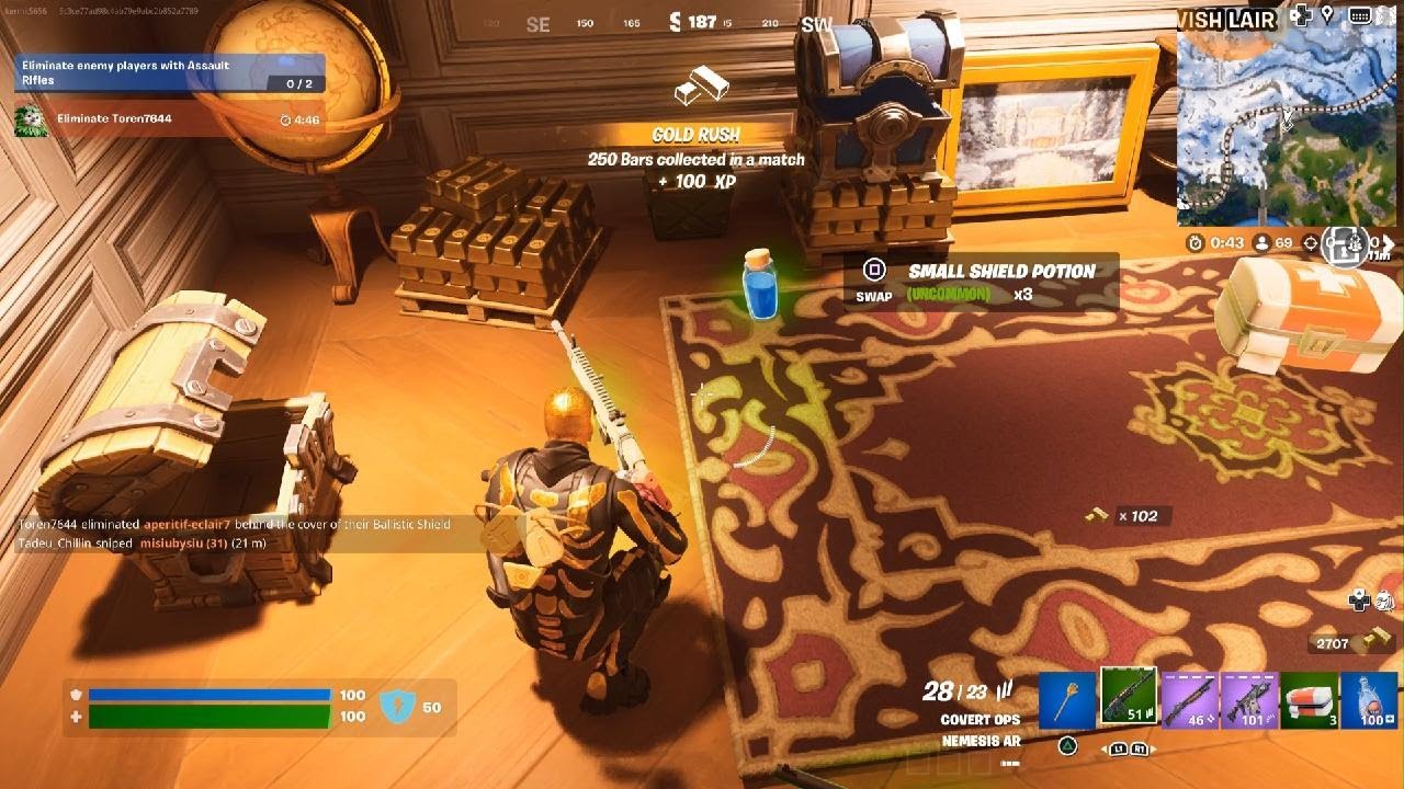 Fortnite accepting friend requests - YouTube