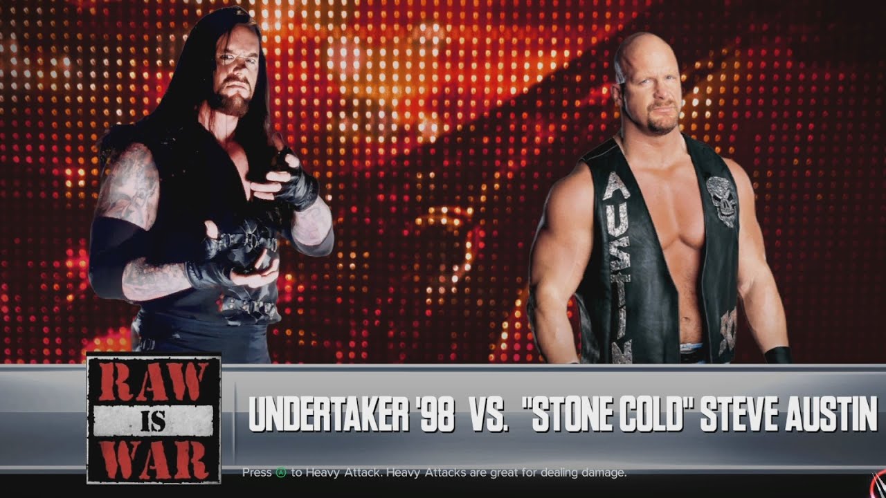 Wwe Stone Cold Vs The Undertaker