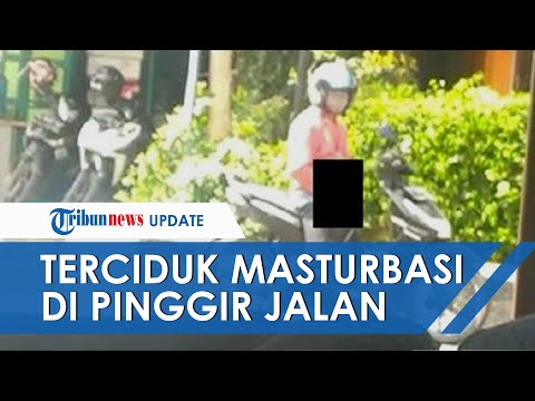 Video Viral Pria Terciduk Masturbasi di Pinggir Jalan Raya Payakumbuh Sumbar, Perekam: Astagfirullah