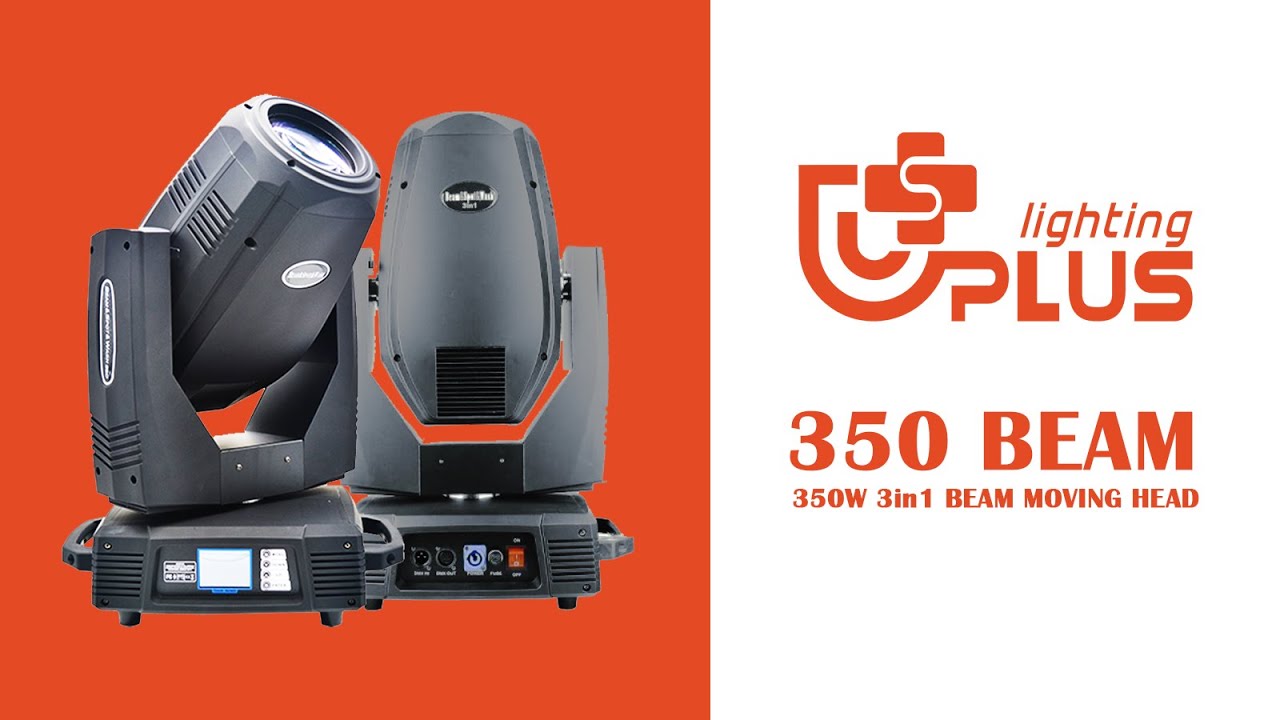 350 BEAM BSW----YODN 17R 350w 3in1 Moving head stage light - YouTube