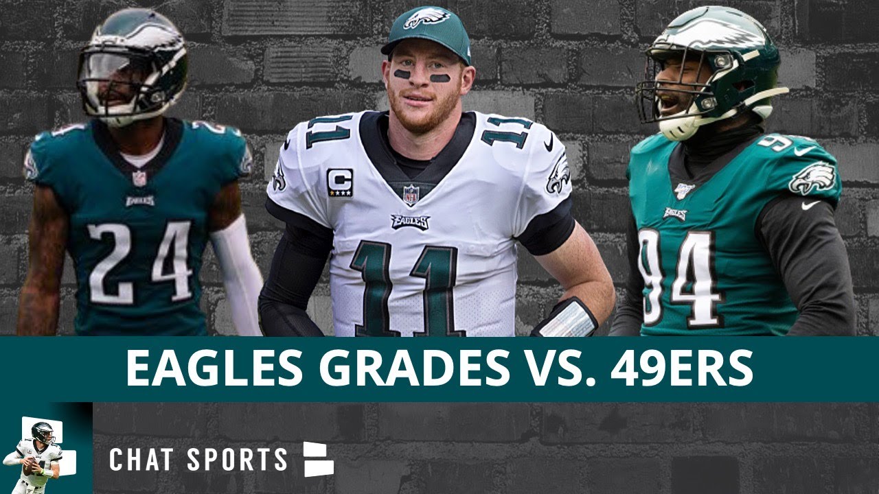Eagles Grades: Carson Wentz, Miles Sanders, Josh Sweat & Darius Slay in ...