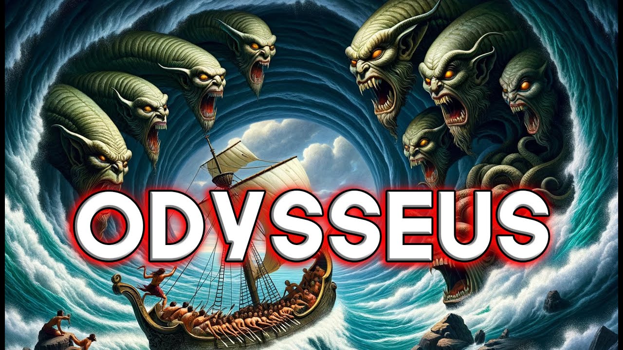 Odysseus' Epic Odyssey A Journey of Resilience and Wit - YouTube