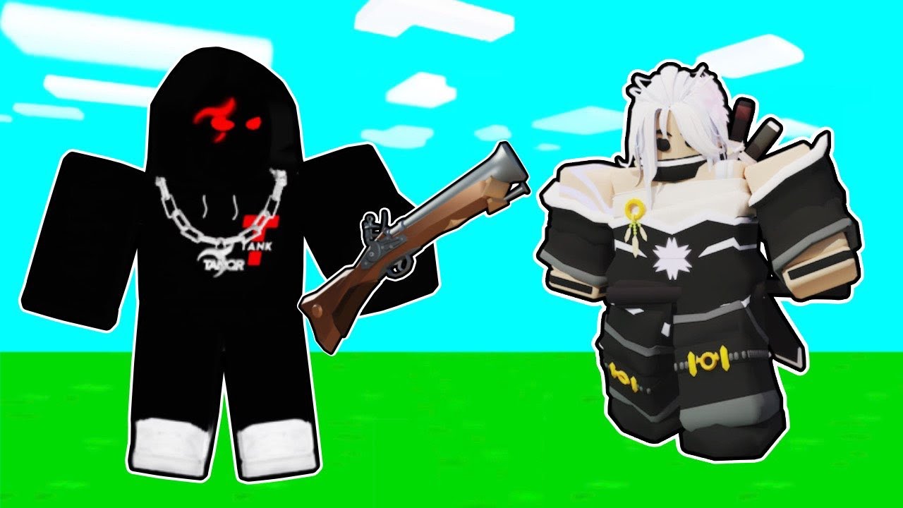 Making the HEADHUNTER more OP In Roblox Bedwars.. - YouTube