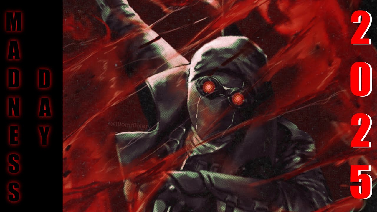 Tomfullofit MADNESS DAY 2025 Speedpaint (Madness Combat Rising ...