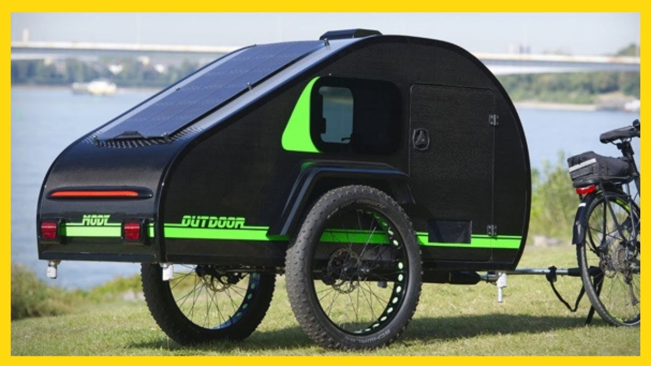 TOP 10 BIKE MINI CAMPERS and MOTORCYCLE CAMPERS - YouTube