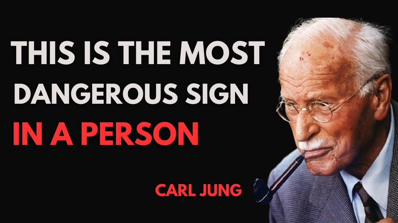 The Most Dangerous Sign In a Person According to Carl Jung – Stay Alert ...