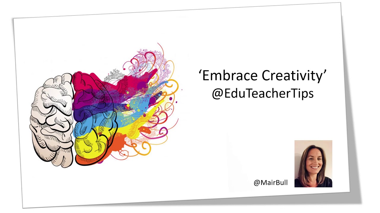 Embrace creativity - YouTube