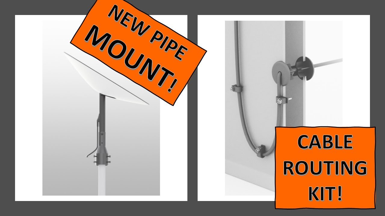 Starlink Pipe Adapter Kit Overview, Dimensions, And Details, 52% OFF