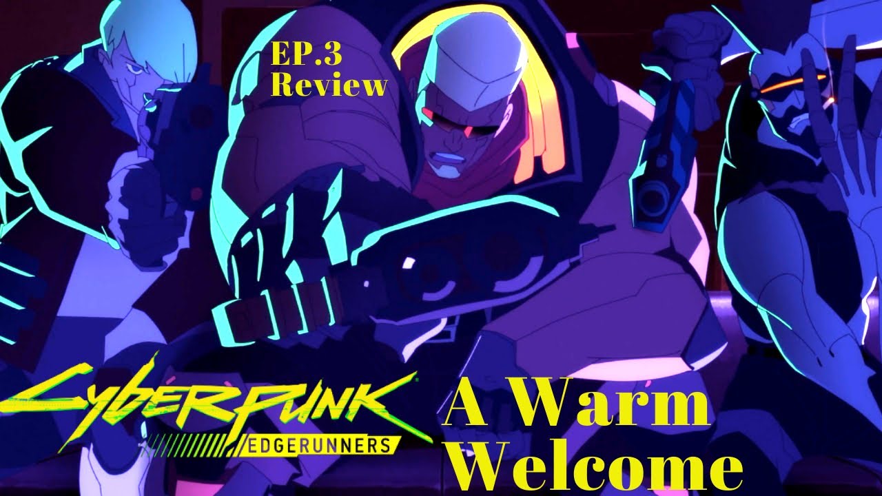 Meeting the Crew and David's First Job | Cyberpunk Edgerunners ep.3 ...