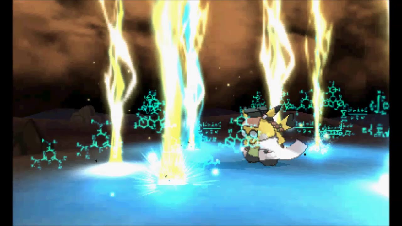 Pokemon Omega Ruby/Alpha Sapphire - Cleverness Contest (Super Rank ...