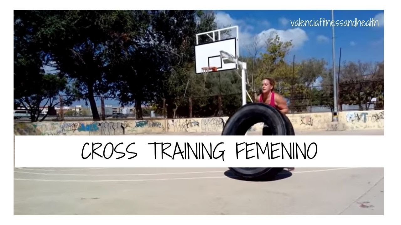 🔝Rutina CROSSFIT MUJERES- 💪 Ejercicios Cross Training para ADELGAZAR ...